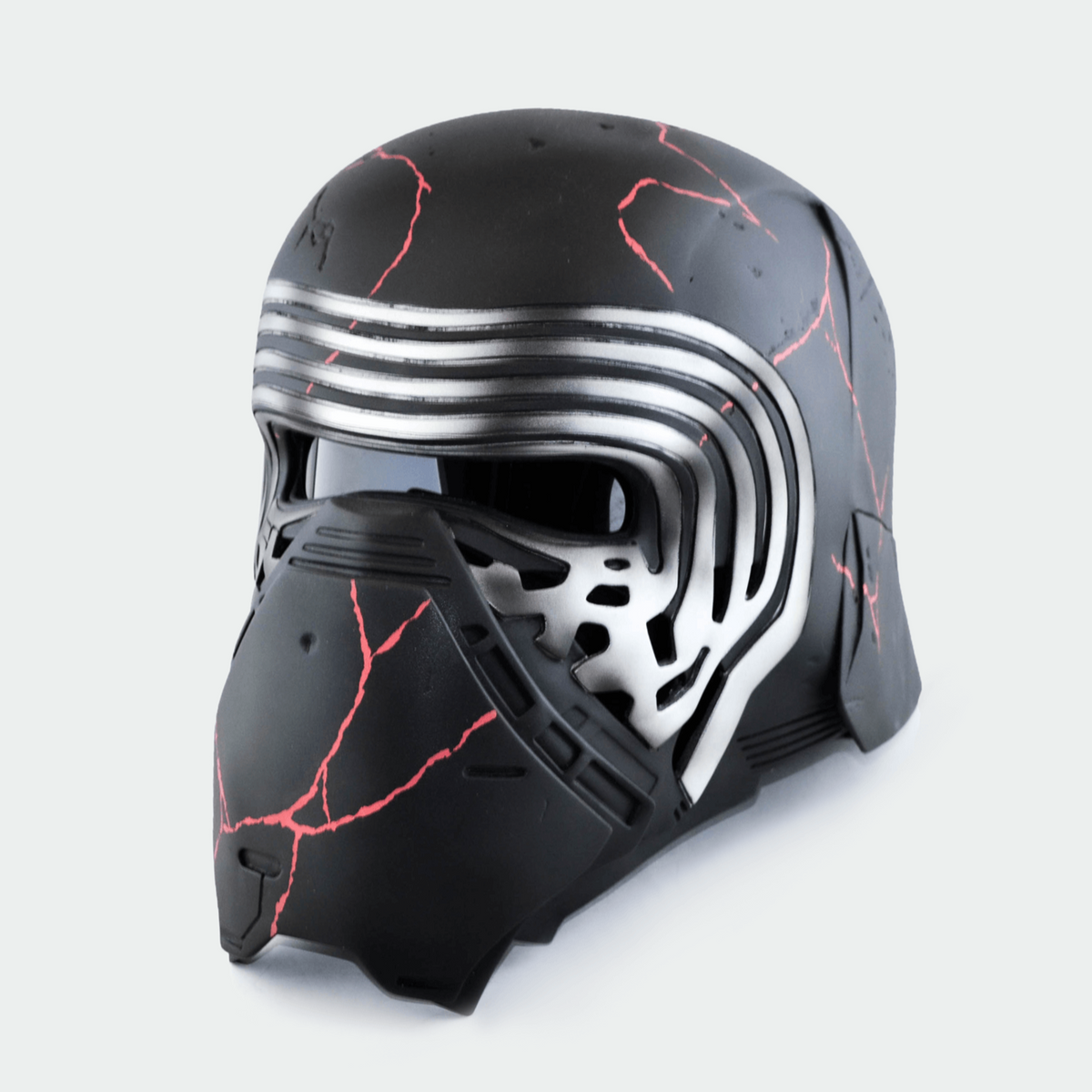 kylo ren mask coloring page