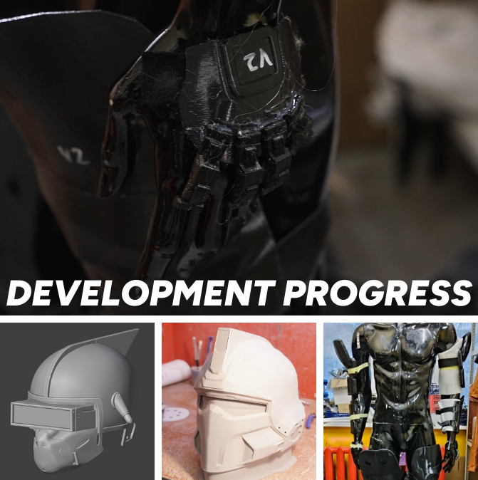 Development Progress Update – Cyber Craft