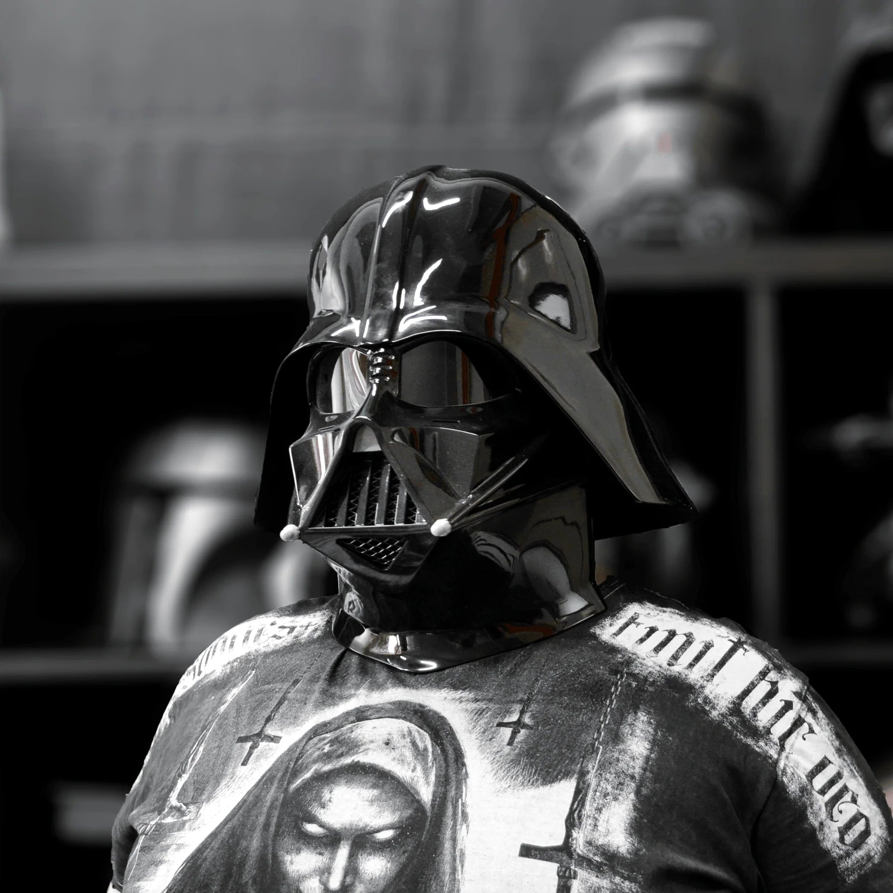 Unleash the Dark Side: The Intricate Craftsmanship of Darth Vader's Ic ...