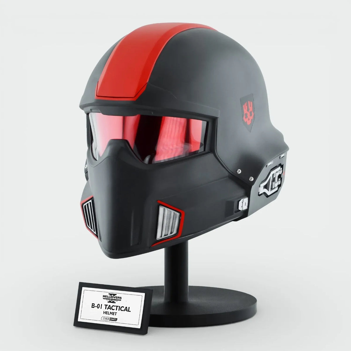 Helldivers 2 B-01 Helmet - Chaosdiver Middle Line – Cyber Craft