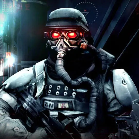 Helghast Helmet from Killzone 3 - Pre Order – Cyber Craft
