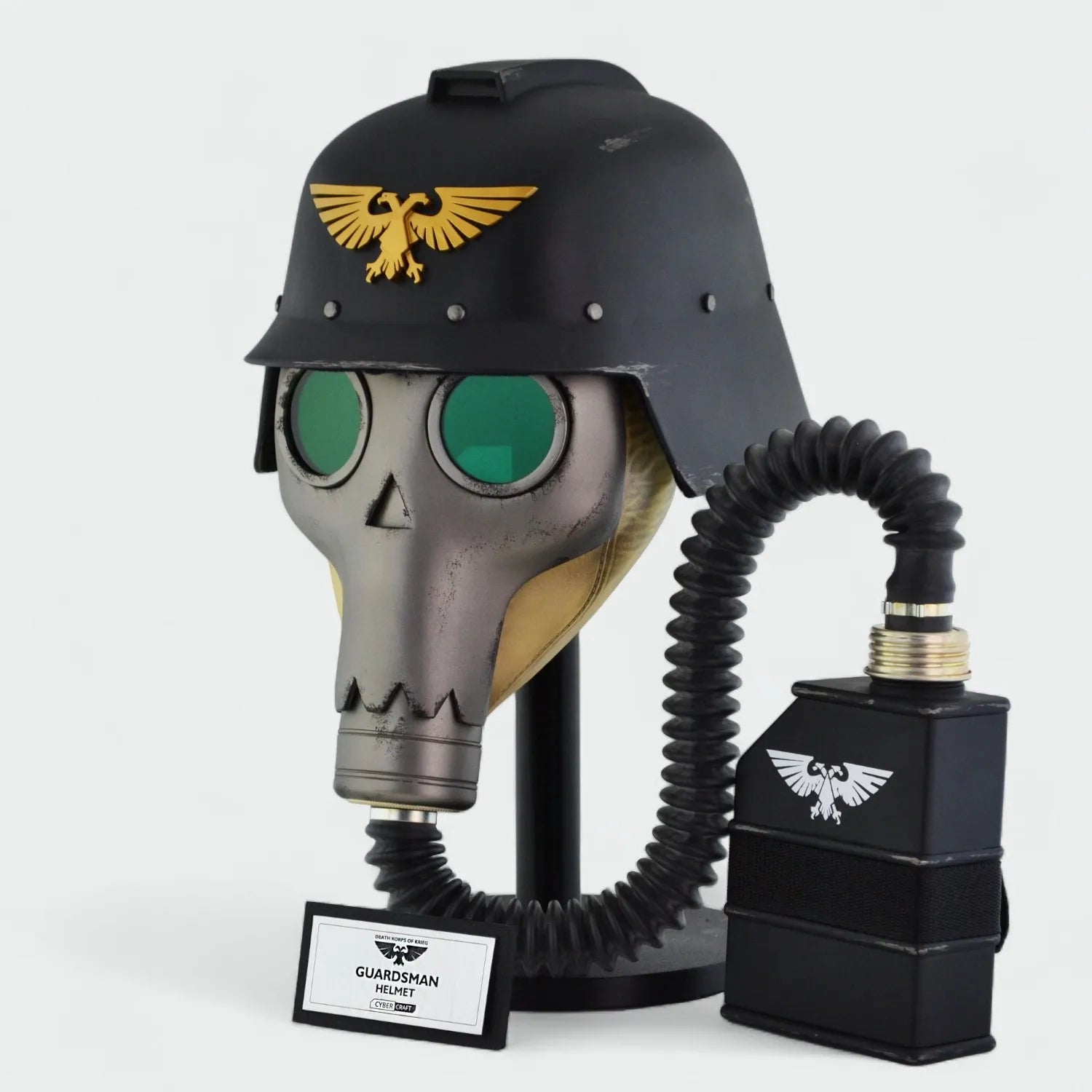 Death Korps of Krieg Guardsman Helmet – Cyber Craft