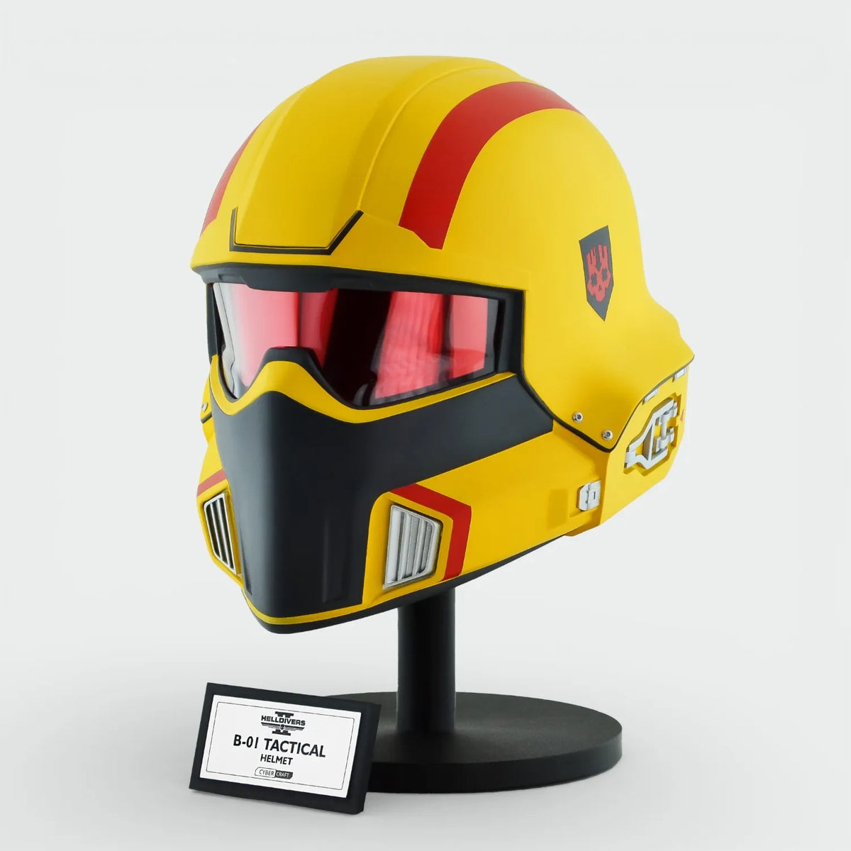 Helldivers 2 B-01 Helmet - Chaosdiver Gold Eagle – Cyber Craft