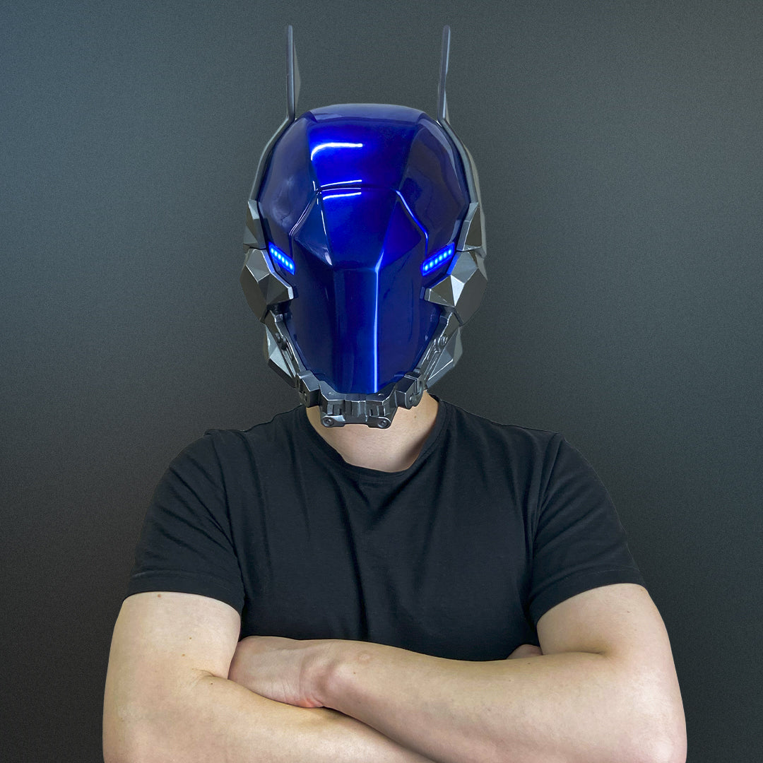 Arkham knight helmet store
