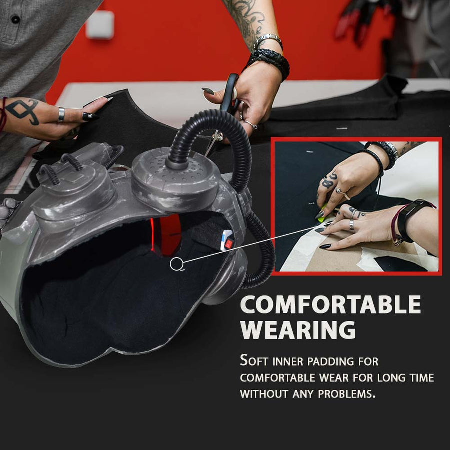 NCR Elite Riot Gear Helmet – Cyber Craft