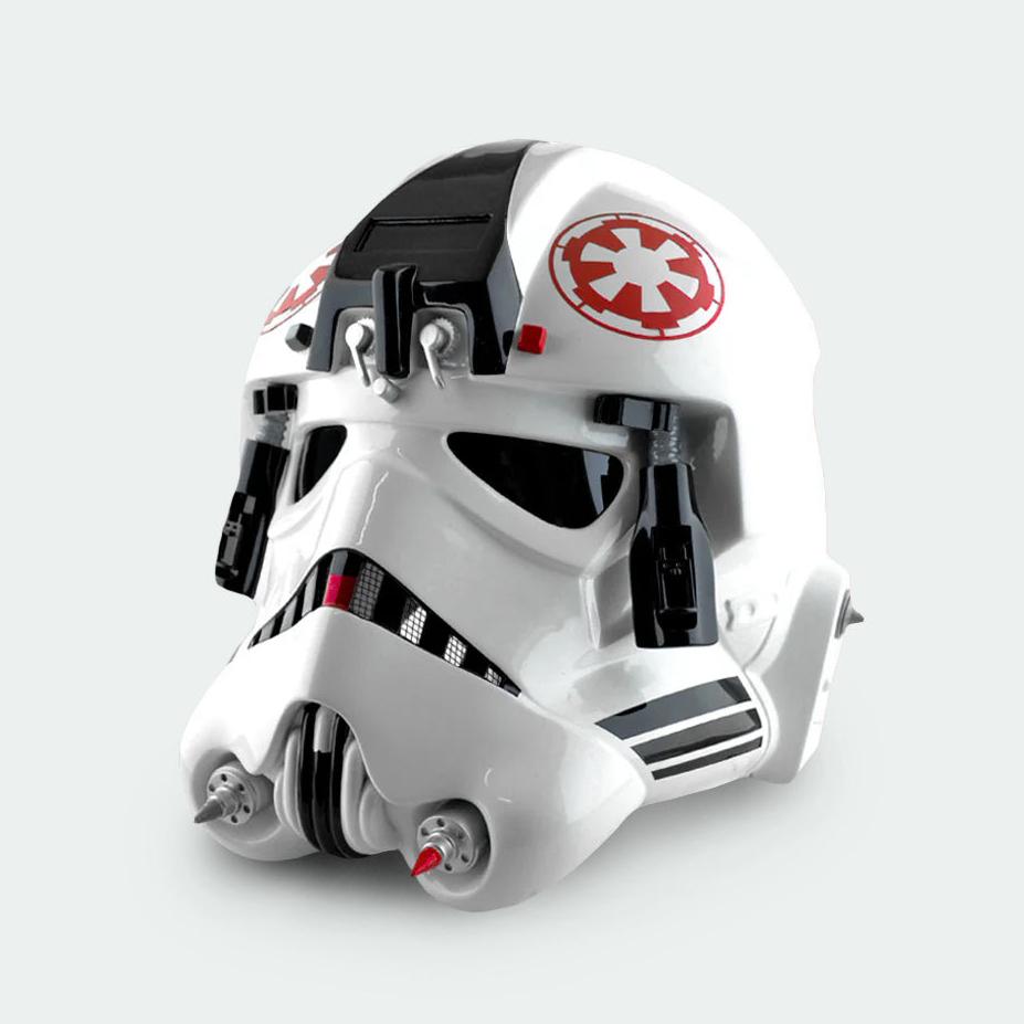 AT-AT Driver Helmet WHITE VERSION – Cyber Craft