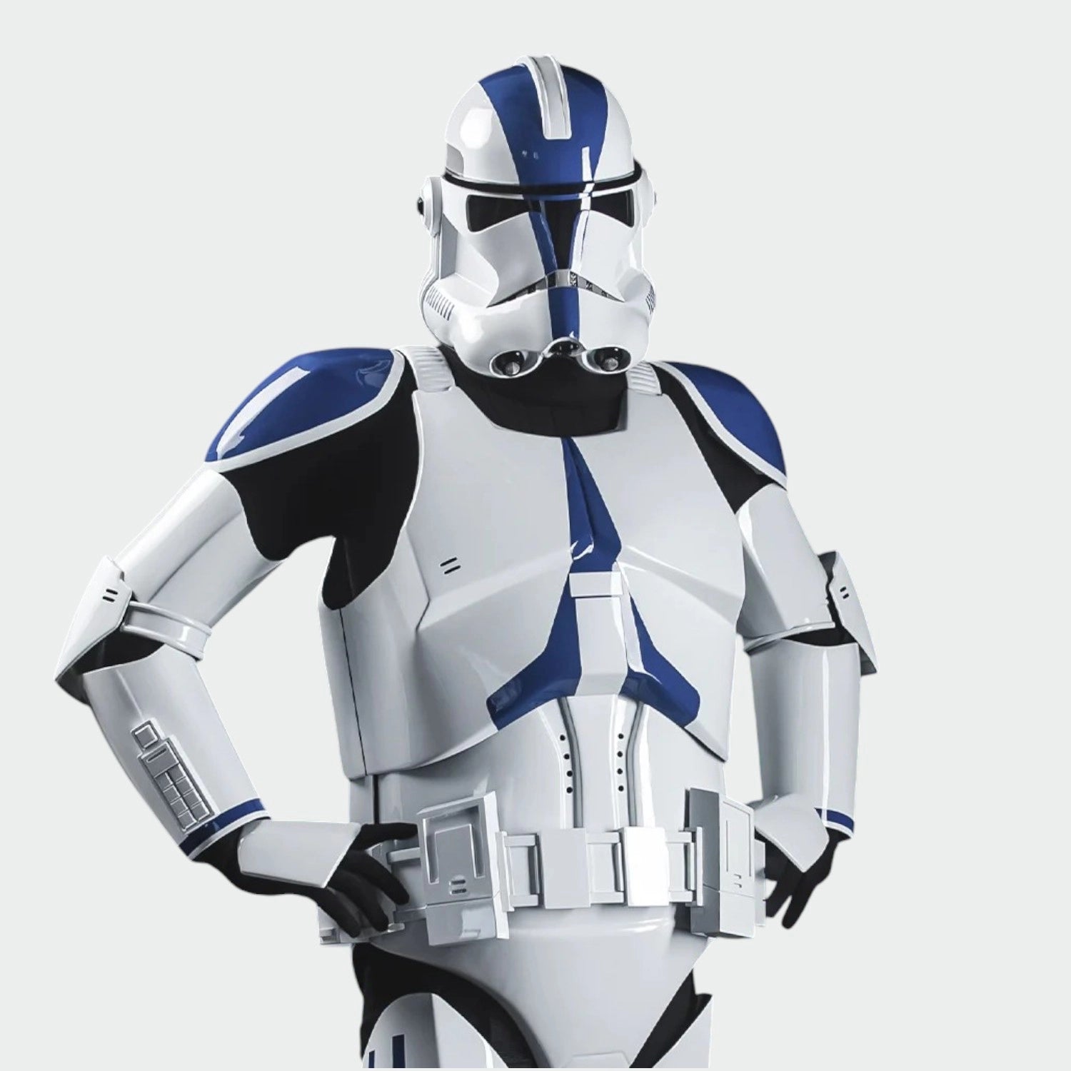 501 Legion Clean Clone Trooper Cosplay Armor Costume – Cyber Craft