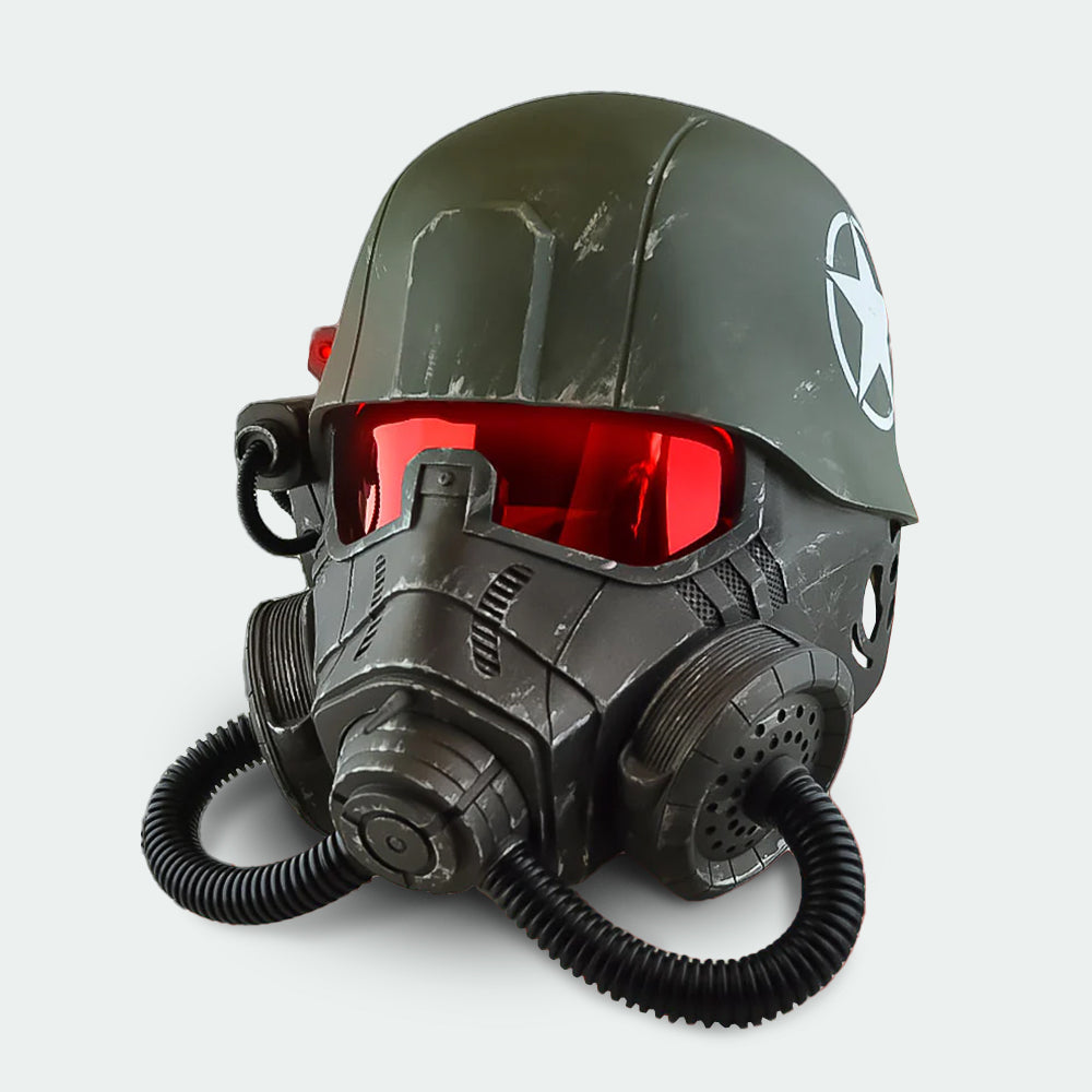 NCR Elite Riot Gear Helmet – Cyber Craft