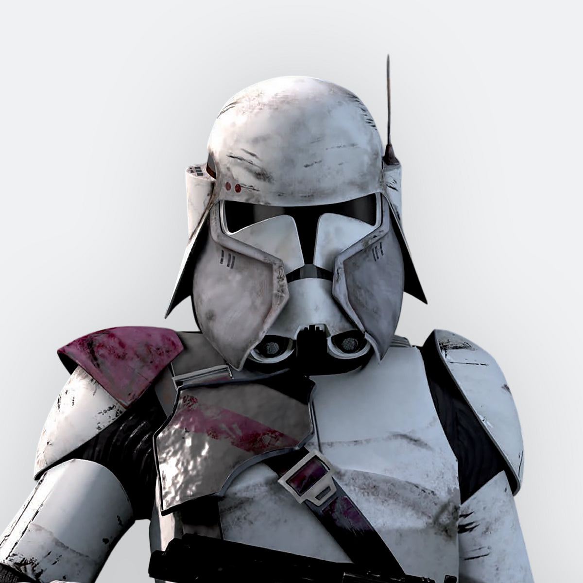 Commander Bacara Helmet - Pre Order – Cyber Craft