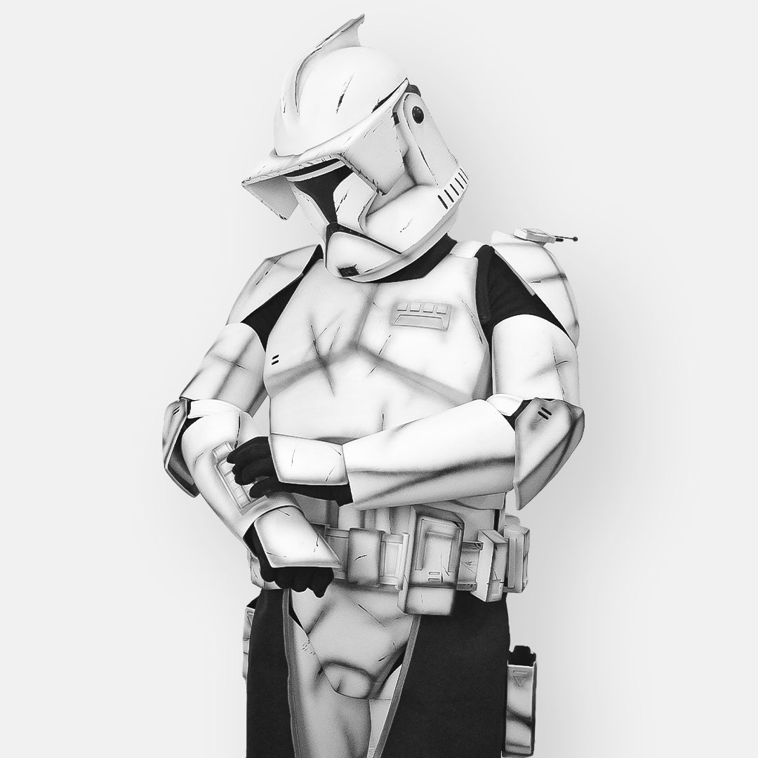 Clone with Kama - Damage Cosplay Armor Costume – Cyber Craft