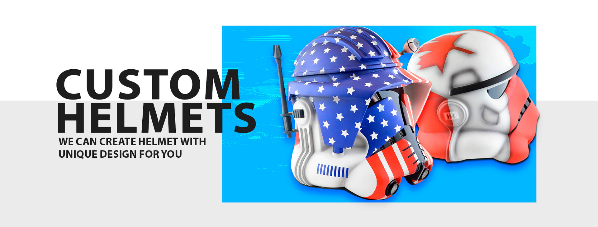 Custom Helmets – Cyber Craft