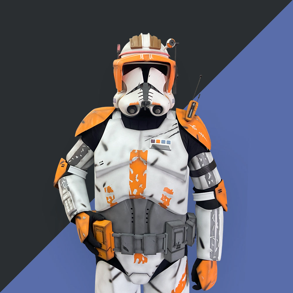 Clone Trooper Armor Set Commander Cody – Cyber Craft