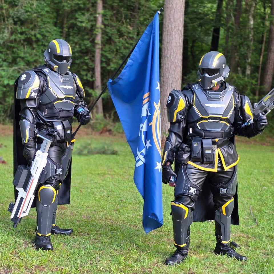 Helldivers 2 Cosplay Armor Costumes – Cyber Craft
