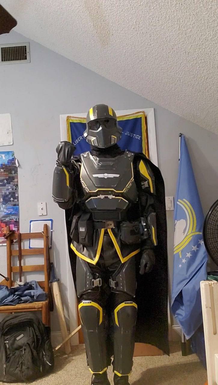 Helldivers 2 Cosplay Armor Costumes – Cyber Craft