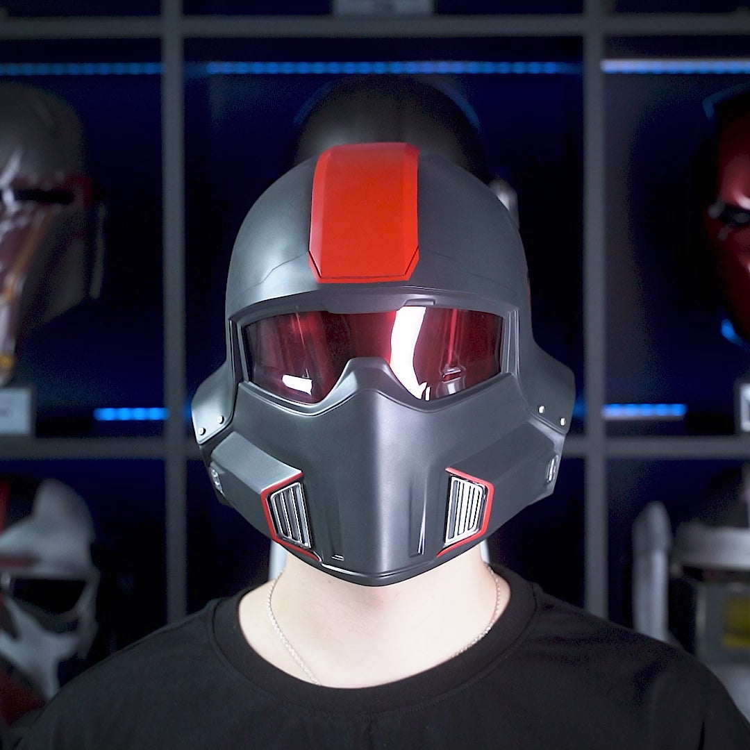 Helldivers 2 B-01 Helmet - Chaosdiver Middle Line – Cyber Craft