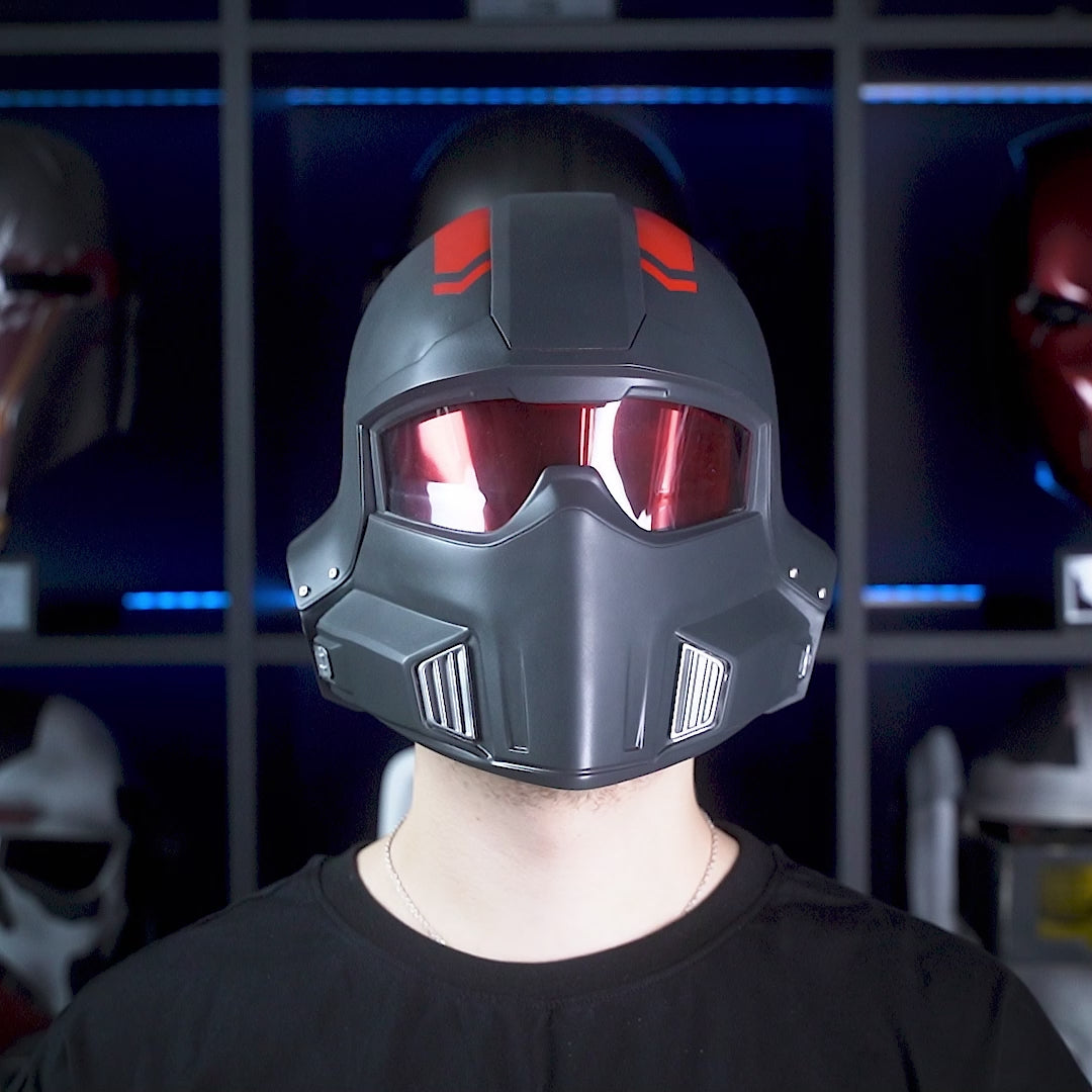 Helldivers 2 B-01 Helmet - Chaosdiver Classic – Cyber Craft