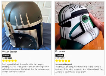 Custom Helmets – Cyber Craft