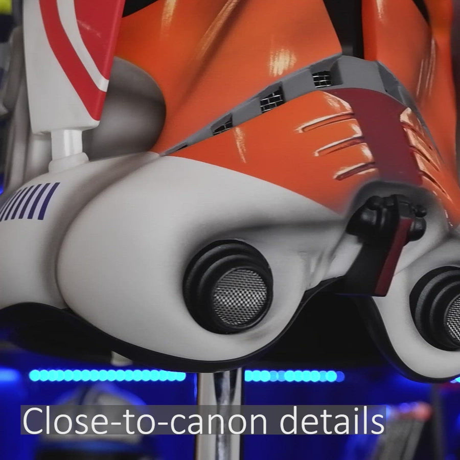 Commander Cody - Captain Vaughn Helmet – Cyber Craft