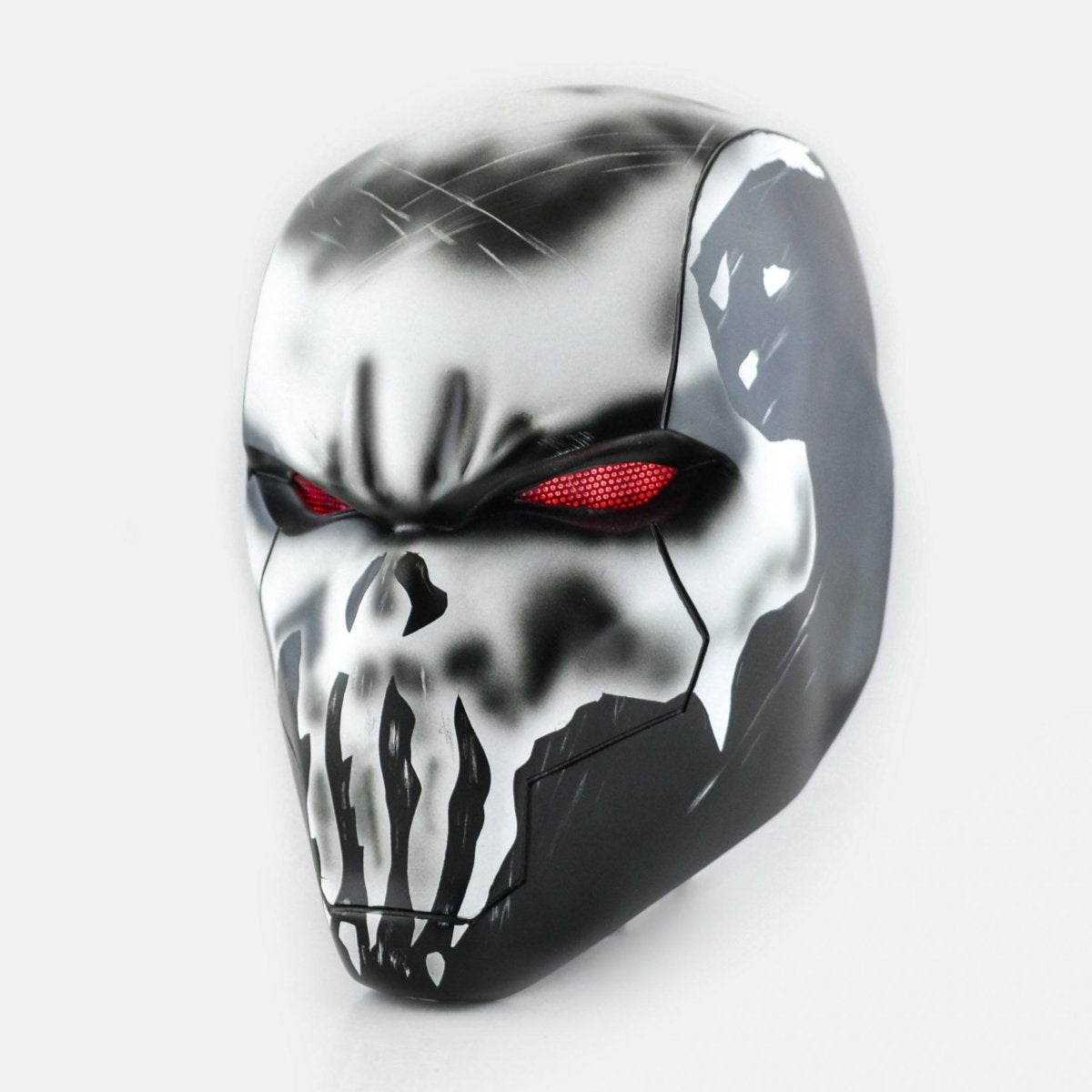 Red Hood - Punisher Helmet with LED – Cyber Craft