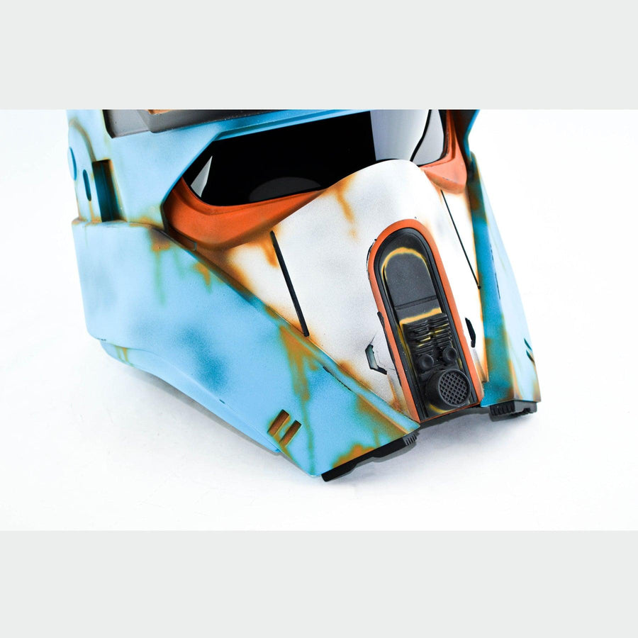 Kyber Trooper Helmet – Cyber Craft